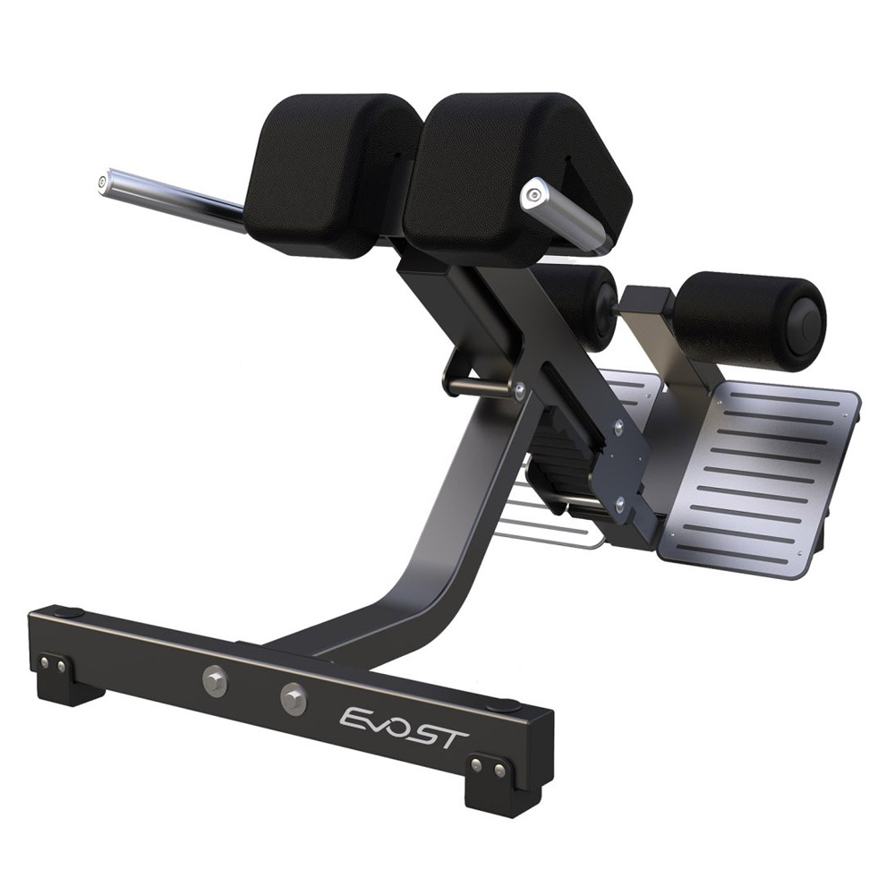 Evost BACK EXTENSION D 975Fitness Strength Gym Equipments Machines