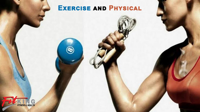 Exercise and Physical Activity: What's the Difference?, Fitness Tips ...