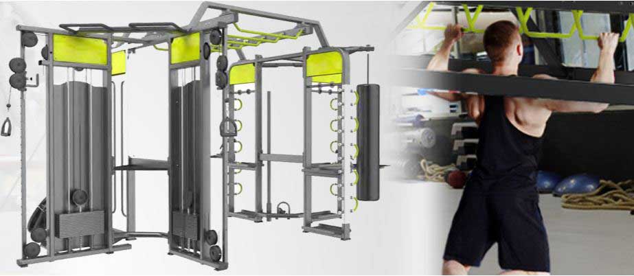 Evost Fitness Multi Functional Trainer / Cross fit, Evost at fitking