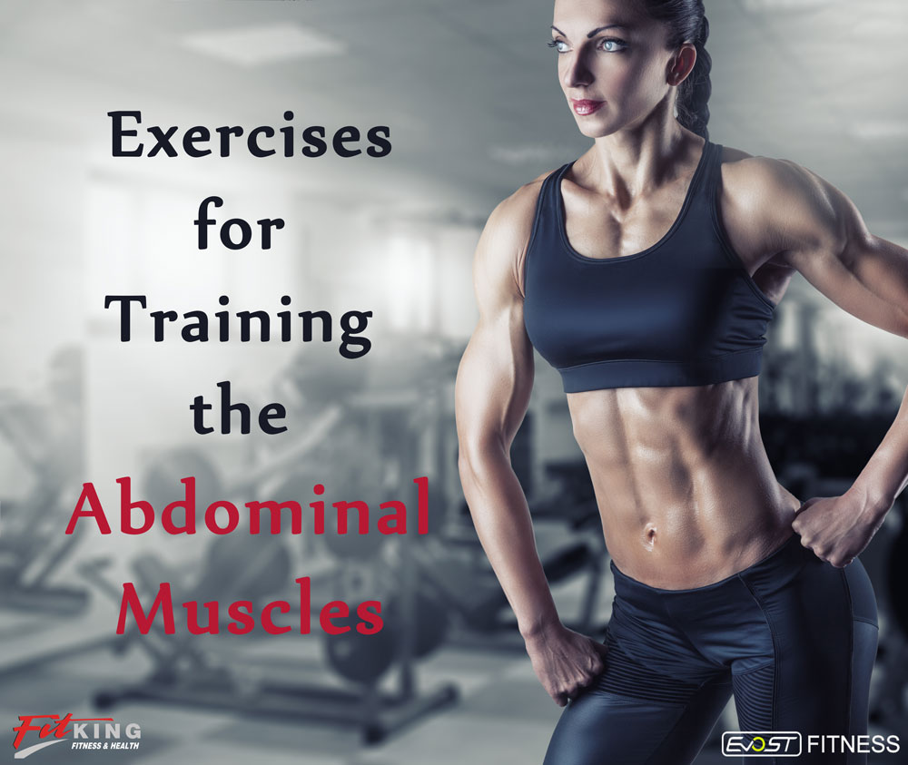 Exercises for Training the Abdominal Muscles, Workouts at fitking