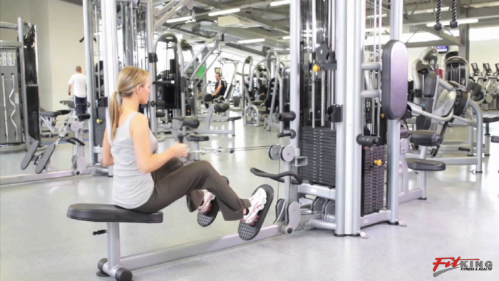 The Benefit of Weight Stack Machine Training, Evost at fitking